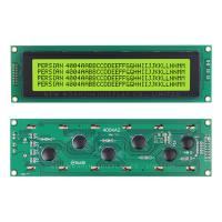 China Persian Yellow Green Film 4004A2 LCM Parallel Port LED Backlight With Built-In Support Customization for sale
