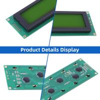 China Persian Yellow Green Film 4004A2 LCM Parallel Port LED Backlight With Built-In Support Customization for sale