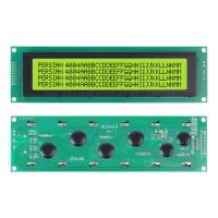 China Persian 4004A5 40x4 COB Character Display Module ST7066U Controller 190x54mm for sale