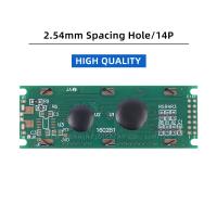 China Russian Blue Film White Letters 1602B1 Multiple Font Character Screen LCD LCM Module Multi Language for sale