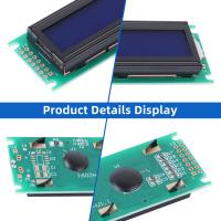 China Russian Blue Film 1602H LCD Display Module 16x2 ST7066U Controller Customizable for sale