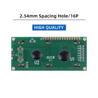 China Russian 1602W STN Character Display 80x30x11mm COB ST7066U 16x02 LCD Module for sale
