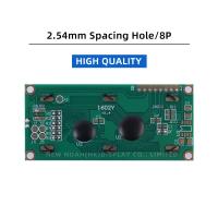 China Russian 1602Y Blue Film LCD Display Module 80x30mm SPI AIP31068 Serial Port Screen for sale