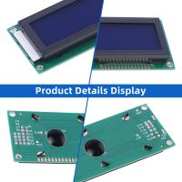 China Russian Blue Film White Letters 2002B 16PIN Audio Amplifier Display Screen Support Customization for sale