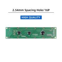 China Russian 2002K-1 ST7066U COB LCD Display Module 180x40x14.5mm LED Backlit White Letters for sale