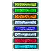 China Russian 2002K-2 ST7066U COB LCD Display Module 180x40x14.5mm 20x02 Character for sale