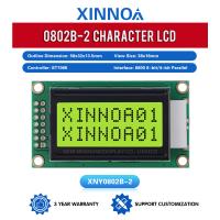 China 0802B-2 08x02 Character LCD Display Module 58x32mm ST7066 Controller COB 14 PIN for sale
