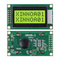 China 0802B-2 08x02 Character LCD Display Module 58x32mm ST7066 Controller COB 14 PIN for sale
