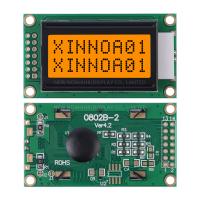 China 0802B-2 Gray Film 0802 Character Display Screen 14 PIN 3.3V 5V COB Dot Matrix Module for sale