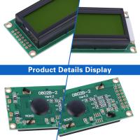 China 0802B-2 08x02 Character LCD Display Module 58x32mm ST7066 Controller COB 14 PIN for sale