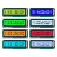 China 1602B 16x2 Dot Matrix Character LCD Display 3.6 Inches ST7066U Controller Yellow Green Film for sale