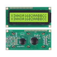 China 1602B REV.C Side Backlight Character LCD Screen 80x36x13mm COB ST7066U Customizable for sale