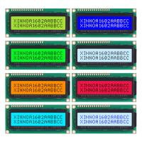 China 1602B REV.C Side Backlight Character LCD Screen 80x36x13mm COB ST7066U Customizable for sale