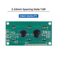 China 1602C2 16x2 Character LCD Display Module ST7066U Controller 84x44mm Yellow Green Backlight for sale