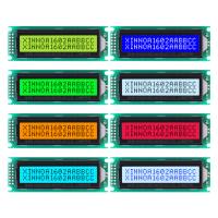 China 1602H 16x2 Character LCD Display Module ST7066U Controller 85x30x11.3mm COB Yellow Green Film for sale