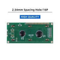 China 1602W STN LCD Character Display Module 80x30mm ST7066U Controller Yellow Green for sale