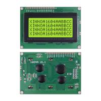 China 1604A 16x04 Character LCD Module Display 87x60x13mm ST7066U Controller COB for sale