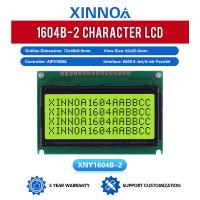 China 1604B-2 Industrial LCD Display Module 72x48x9.9mm COB ST7066U 16x04 Character for sale