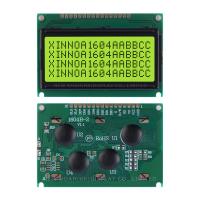China 1604B-2 Industrial LCD Display Module 72x48x9.9mm COB ST7066U 16x04 Character for sale