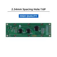 China 2002A 20x2 Character LCD Display Module 116x37mm ST7066U Controller COB Yellow Green for sale