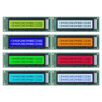 China 2002A 20x2 Character LCD Display Module 116x37mm ST7066U Controller COB Yellow Green for sale