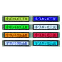 China 2002K-1 20x2 Character LCD Module 180x40x14.5mm COB ST7066U Yellow Green Film High Quality LCM for sale