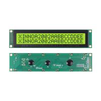 China 2002K-2 20x02 COB LCD Module 180x40x14.5mm with ST7066U Controller and LED Backlight for sale