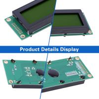 China 2002K-2 20x02 COB LCD Module 180x40x14.5mm with ST7066U Controller and LED Backlight for sale
