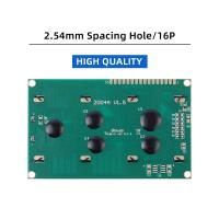 China Yellow Green Film 2004A Character LCD Module Display Screen Interface Module ST7066U Support Customized Language for sale