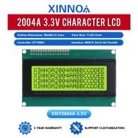China 2004A 3.3V 20x4 Character LCD Display Module COB ST7066U 98x60x13.1mm Industrial Control for sale