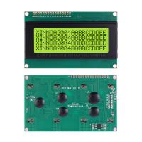 China 2004A 3.3V 20x4 Character LCD Display Module COB ST7066U 98x60x13.1mm Industrial Control for sale
