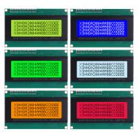 China 2004A IIC Adapter Board LCD Display 98x60mm ST7066U Controller with LED Backlight for sale