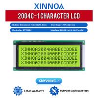 China Industrial Grade 2004C-1 LCD Module 20x04 Display ST7066U Controller 146x50x13.1mm for sale