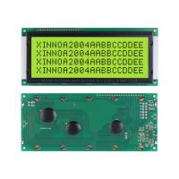 China Industrial Grade 2004C-1 LCD Module 20x04 Display ST7066U Controller 146x50x13.1mm for sale