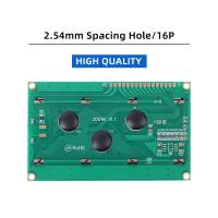 China Yellow Green Film 2004K Character LCD Module Display Screen IIC/I2C Interface Adapter Board Industrial Grade for sale