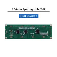 China Blue Film White Letters 2402A LCD Screen Spot Module Microcontroller Character Display LCD Display Screen for sale