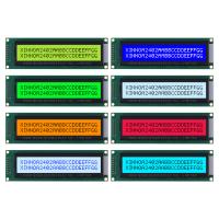 China Blue Film White Letters 2402A LCD Screen Spot Module Microcontroller Character Display LCD Display Screen for sale