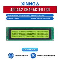 China Yellow Green Film 4004A2 LCM Parallel Port LED Backlight With Built-In ST7066U Support Customization for sale
