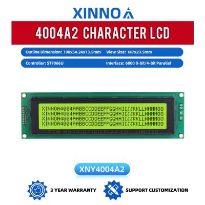 China Yellow Green Film 4004A2 LCM Parallel Port LED Backlight With Built-In ST7066U Support Customization for sale