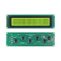 China Yellow Green Film 4004A2 LCM Parallel Port LED Backlight With Built-In ST7066U Support Customization for sale
