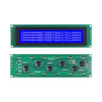 China Blue Film White Letters 4004A2 ST7066U 40x4 Character LCD Module Display 190x54mm for sale