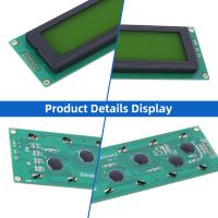 China Yellow Green Film 4004A2 LCM Parallel Port LED Backlight With Built-In ST7066U Support Customization for sale