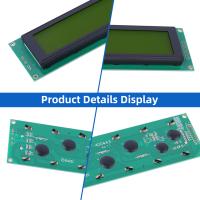 China 4004A3 40x4 Character COB LCD Display Module 190x54mm 18PIN Interface with LED Backlight for sale