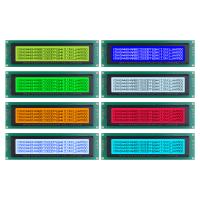 China 4004A3 40x4 Character COB LCD Display Module 190x54mm 18PIN Interface with LED Backlight for sale