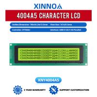 China Yellow Green Film 4004A5 Character LCD Module 4x40 18PIN ST7066U Display Screen Customizable for sale
