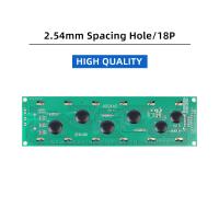 China Yellow Green Film 4004A5 Character LCD Module 4x40 18PIN ST7066U Display Screen Customizable for sale