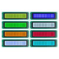 China Yellow Green Film 4004A5 Character LCD Module 4x40 18PIN ST7066U Display Screen Customizable for sale