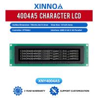 China BTN 4004A5 40x4 Character LCD Display Module COB ST7066U 190x54mm Black Film for sale