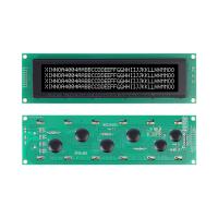 China BTN 4004A5 40x4 Character LCD Display Module COB ST7066U 190x54mm Black Film for sale