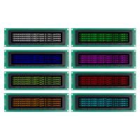 China BTN 4004A5 40x4 Character LCD Display Module COB ST7066U 190x54mm Black Film for sale